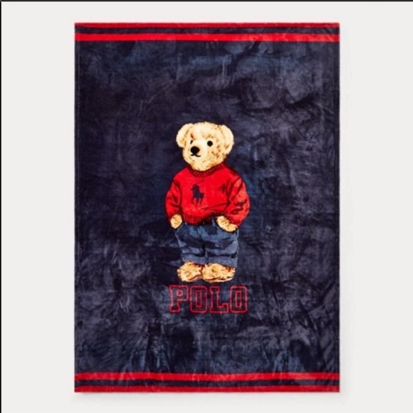Polo Ralph Lauren | Bedding | Last One Ralph Lauren Polo Bear Throw ...